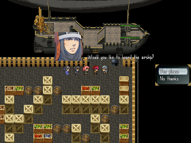 a Thief's Voyage | RPG Maker Forums