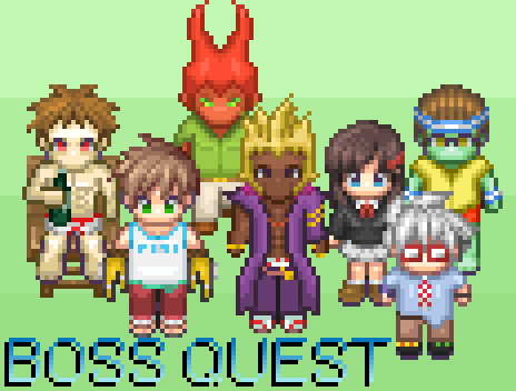 Boss Quest Images :: The "Good" Guys (Girl) :: rpgmaker.net