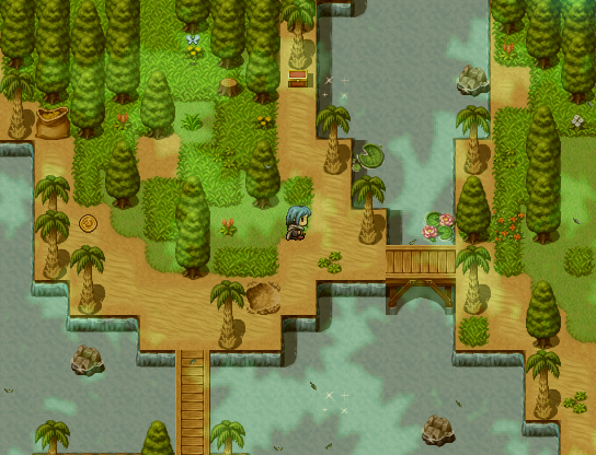 Castle Oblivion 3 Images :: Exploring Shrine Fields. :: rpgmaker.net