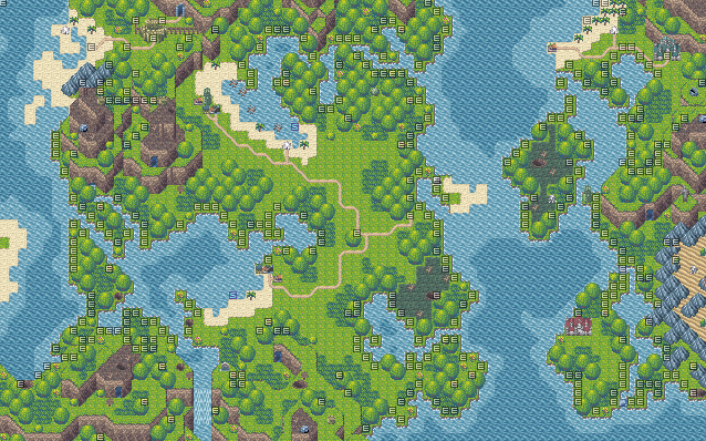 Rpg Maker World Map Generator - United States Map