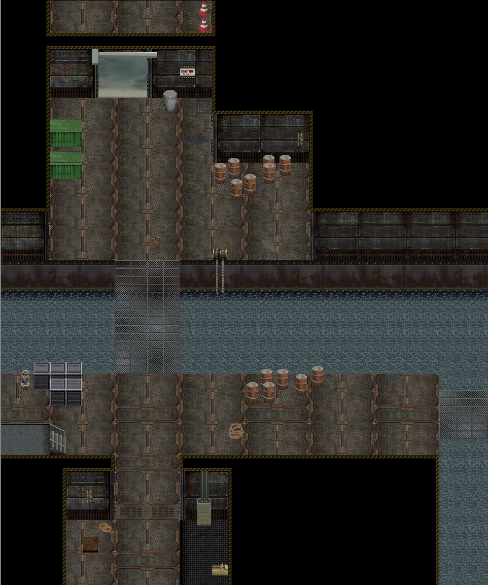 Rpg Map Sewer