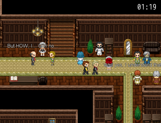 Perspective - IGMC Contest Entry - Free-Roam Puzzle Game, Check it out ...